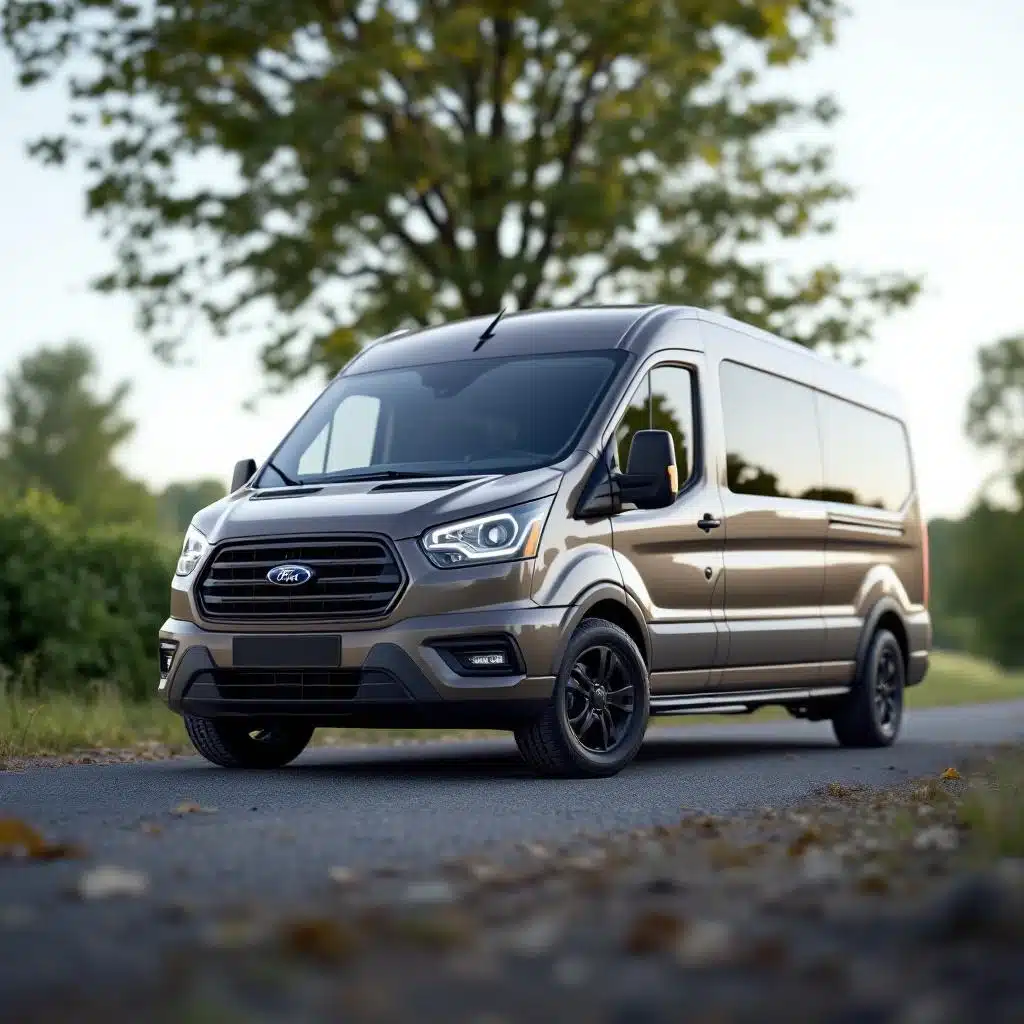 Ford E-Transit Custom 2025 : la version 4x4 qui redéfinit l’utilitaire ...