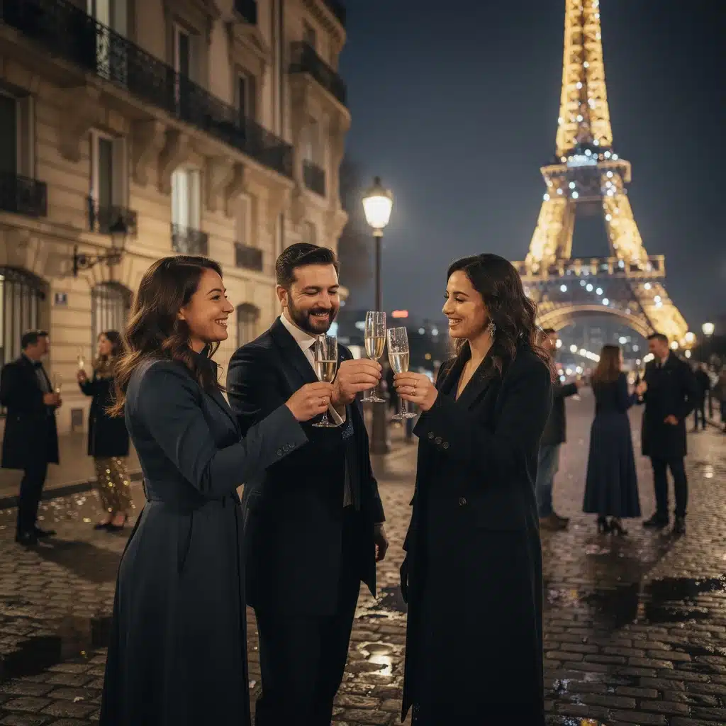 Réveillon du jour de l'an à Paris : festivités, soirées et organisation au cœur de la capitale ...